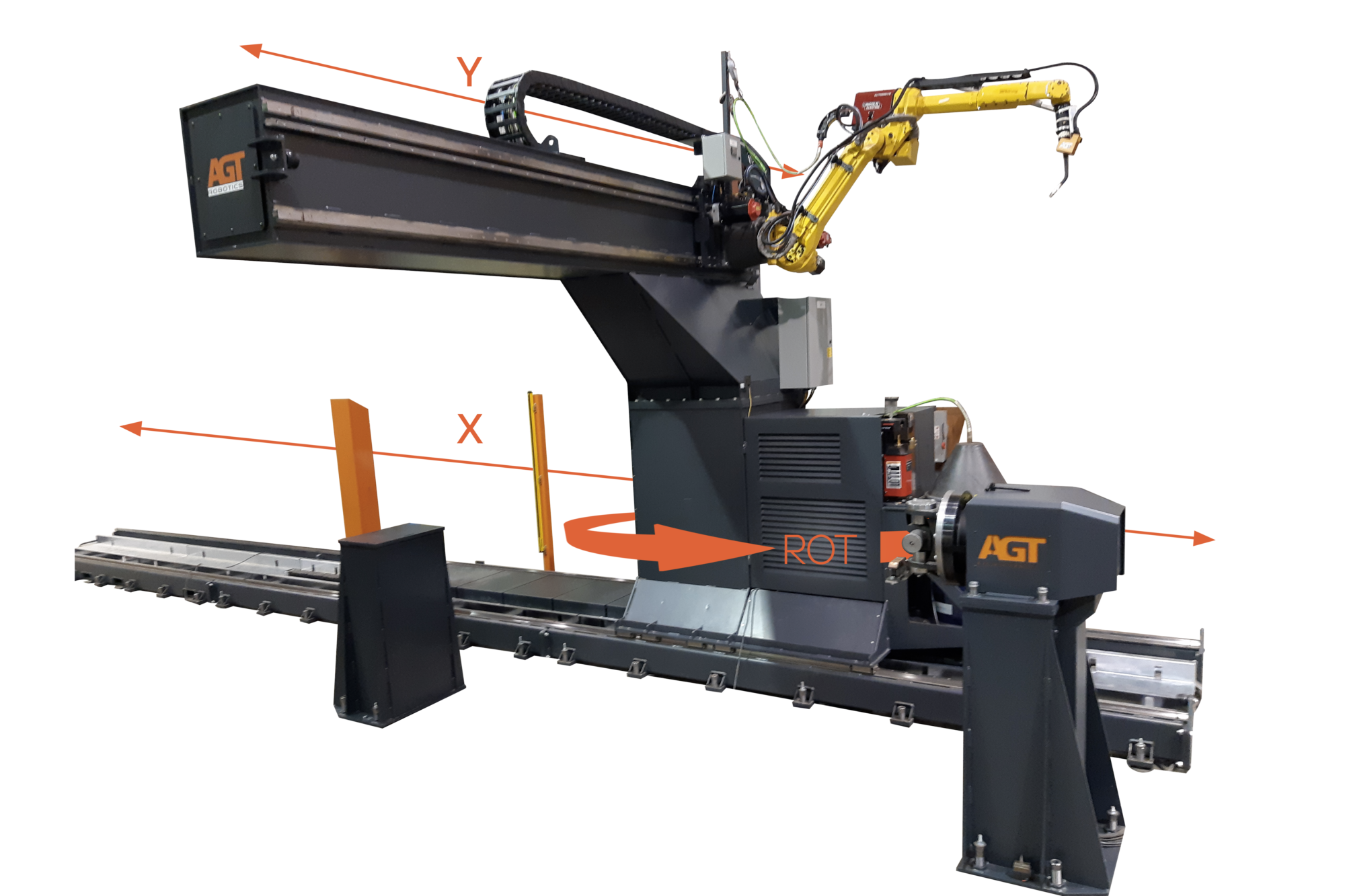 Robotic Welding for Medium to Large Parts | BLOK-HEAVY by AGT - AGT ...